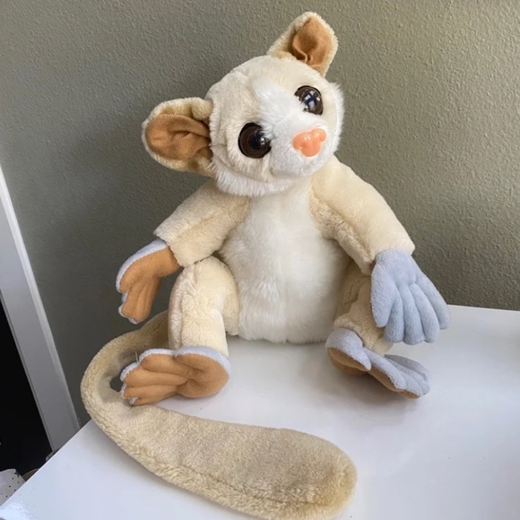 Vintage | Toys | Vintage Tony Toy Big Tan Mouse Lemur Stuffed Animal ...
